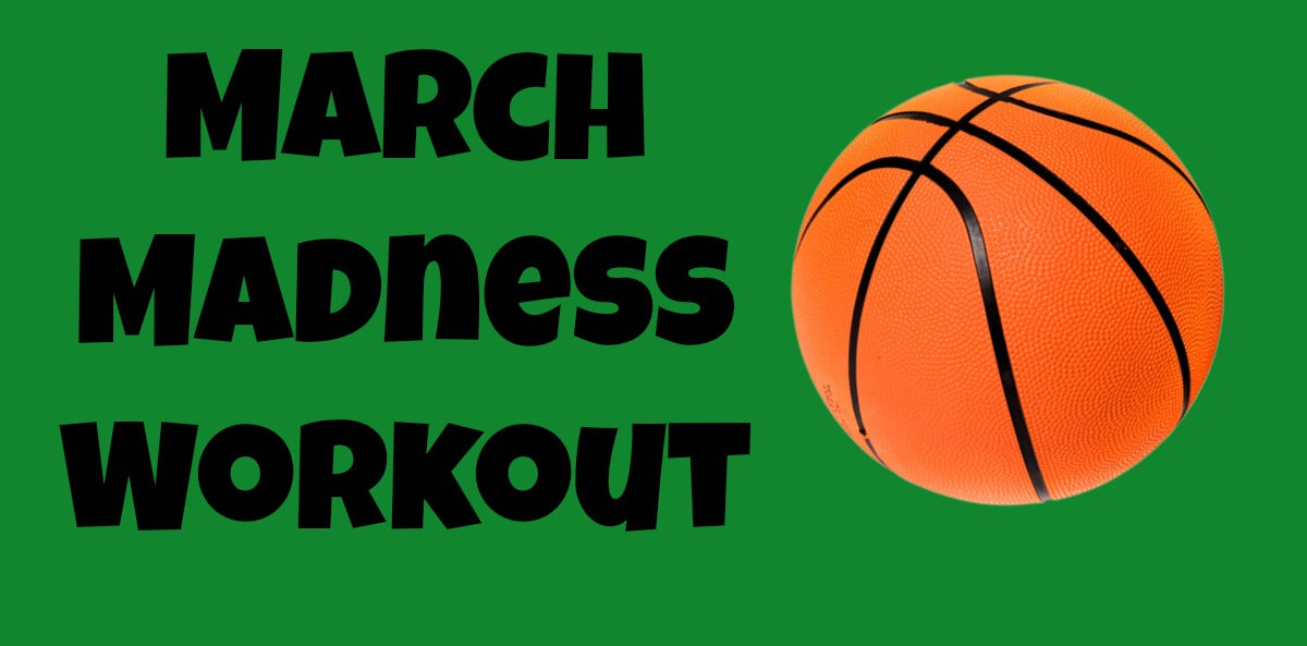 March Madness Muscle Workout – Shredz Supplements