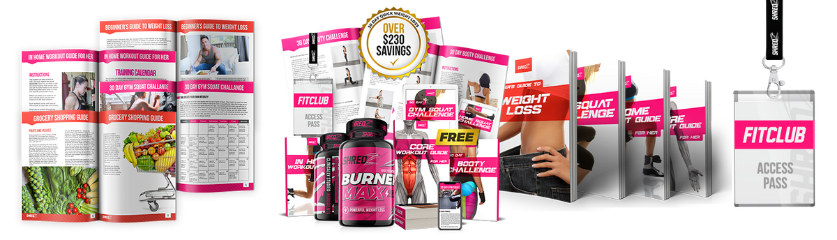 SHREDZ BURNERMAX – Shredz Supplements