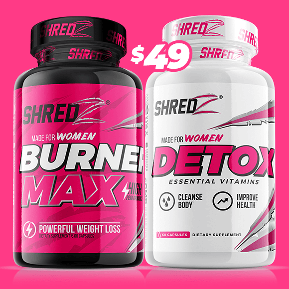 Burner Max + Detox – Shredz Supplements