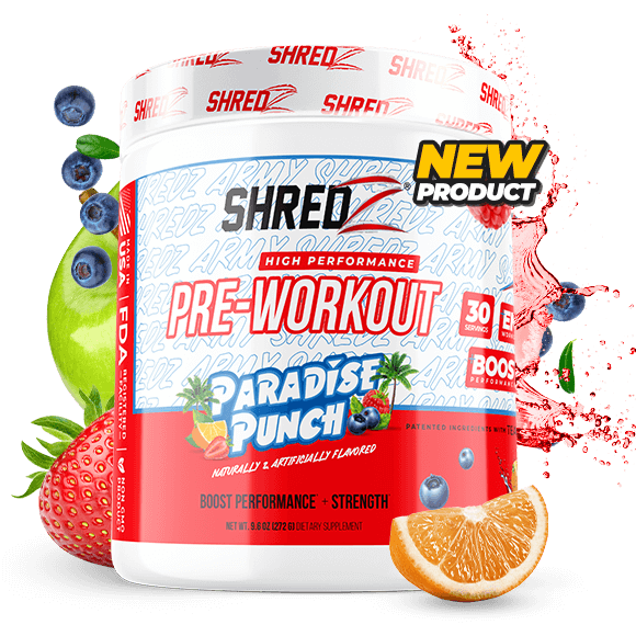 Pre-Workout – Shredz Supplements