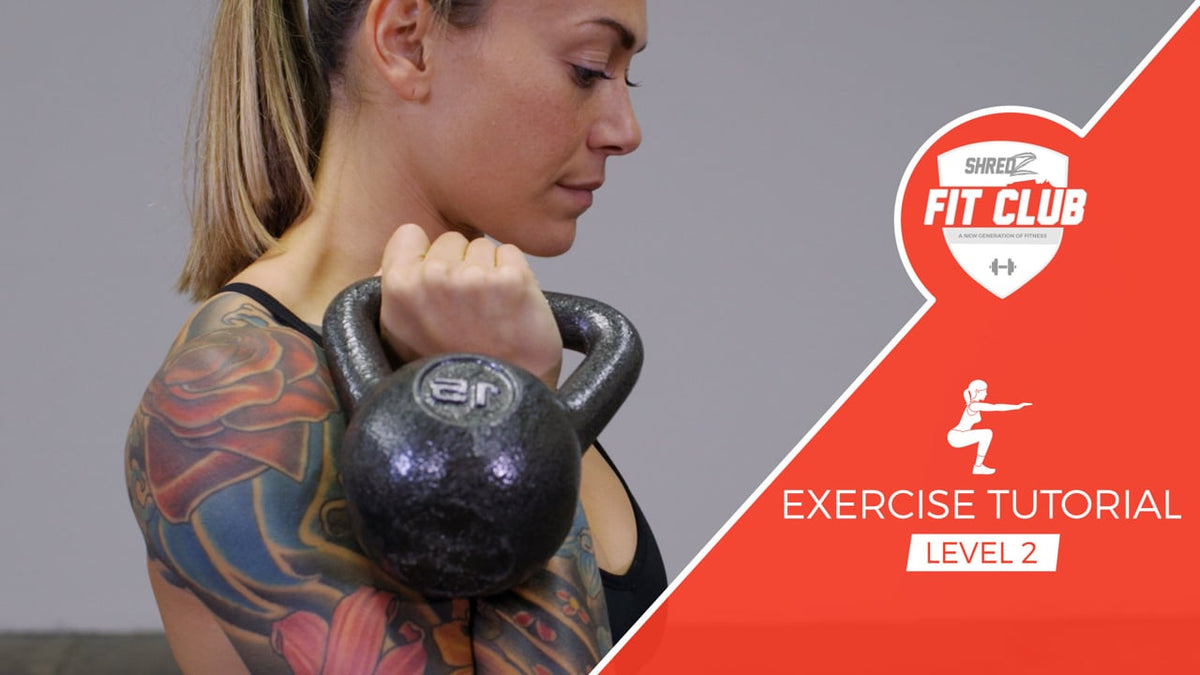 Offset Kettlebell Reverse Lunge – Shredz Supplements