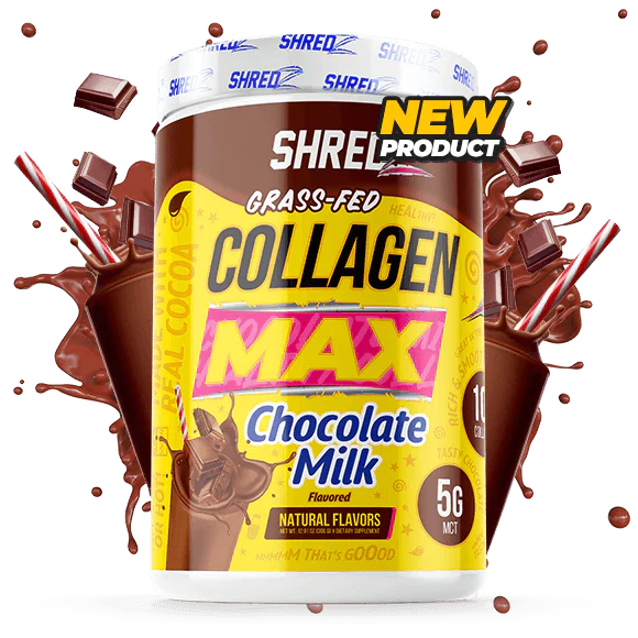 What's up with the New Collagen Max? – Shredz Supplements