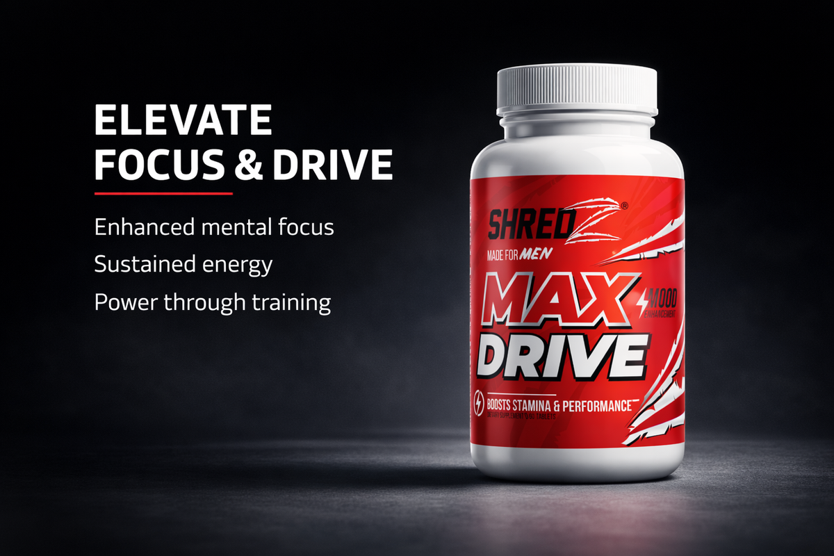 Max Drive – Shredz Supplements