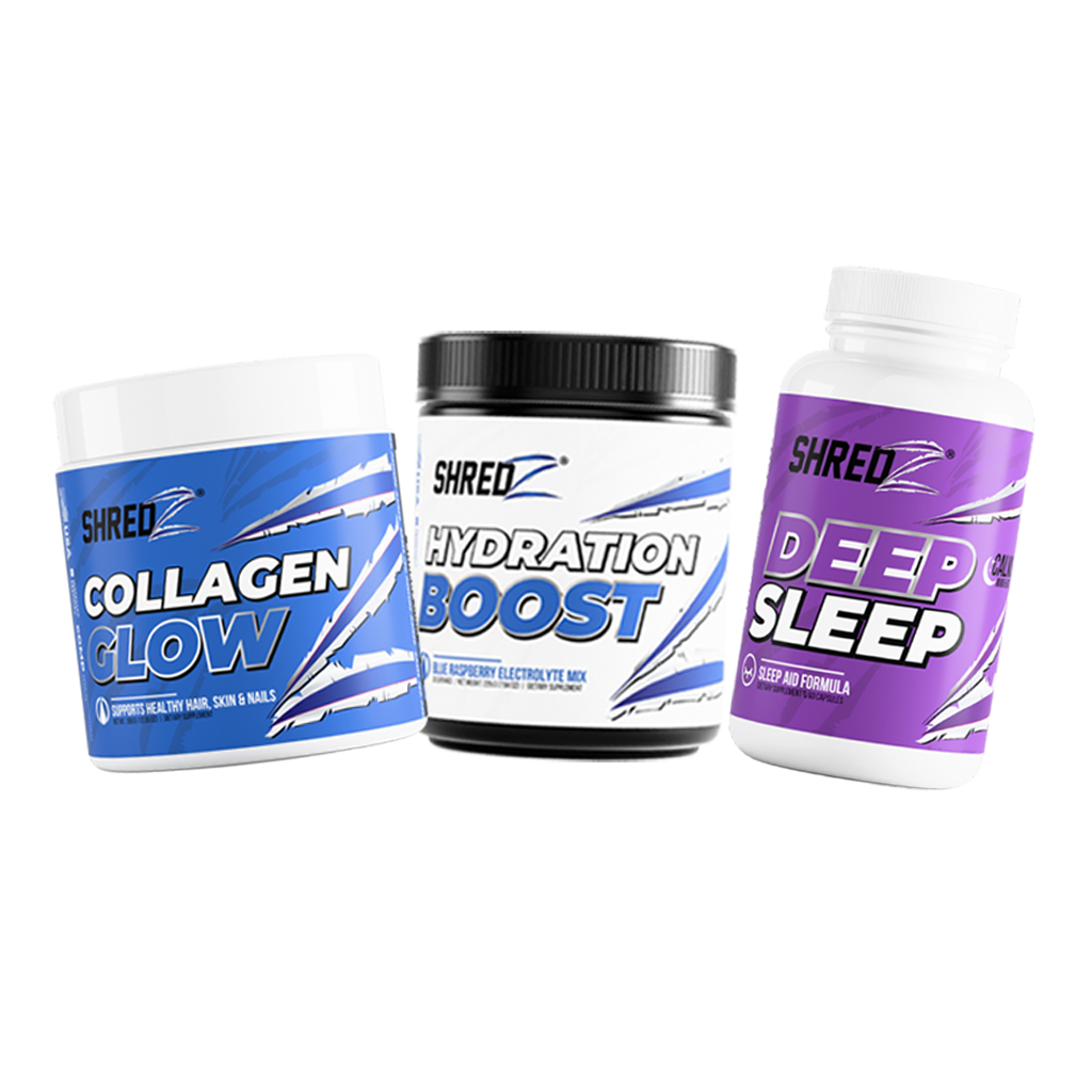 Recover & Rebuild Stack – Shredz Supplements