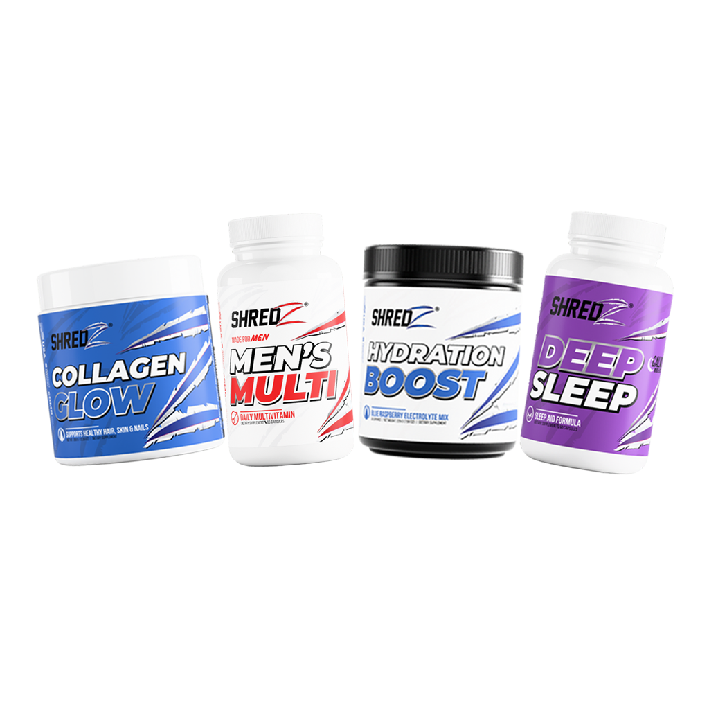 24x7 Wellness Stack for Men – Shredz Supplements