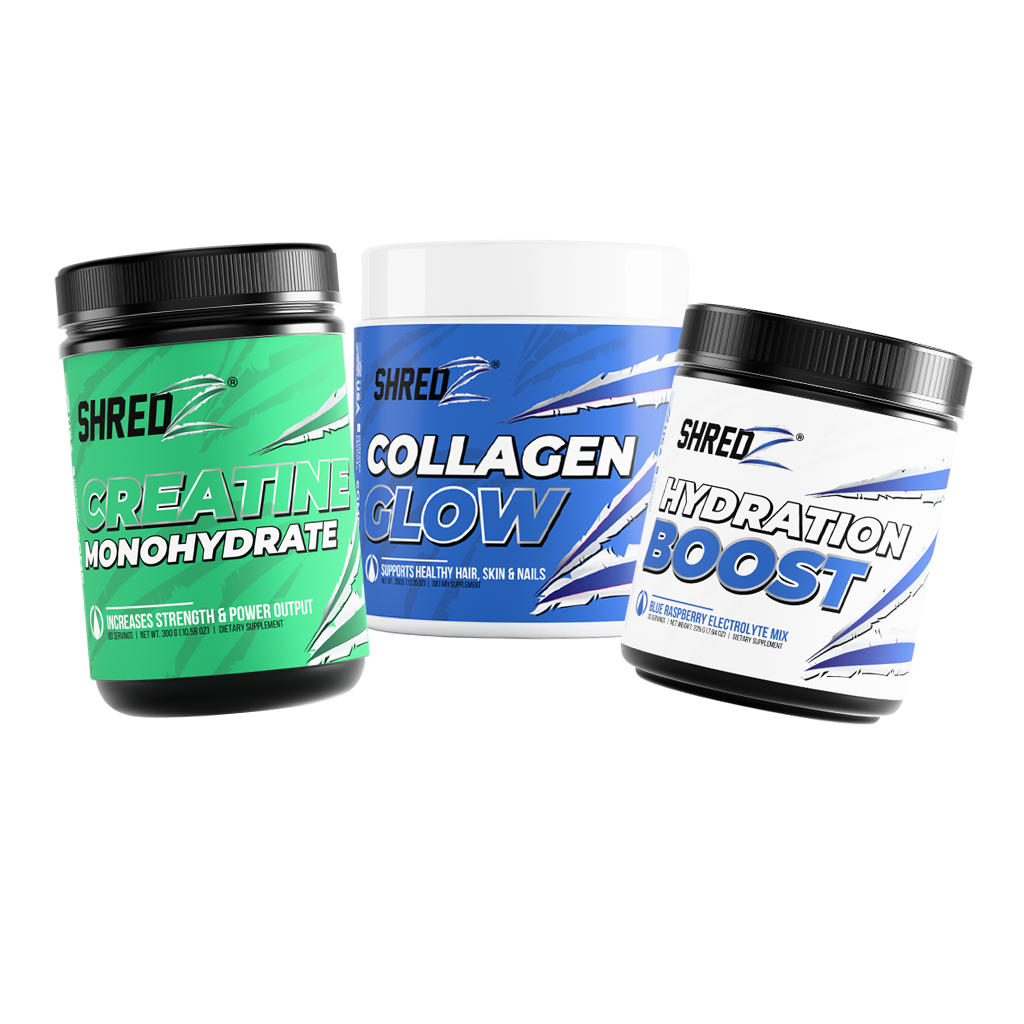 Power Build Stack – Shredz Supplements
