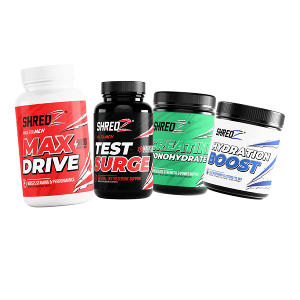 Alpha Performance Stack – Shredz Supplements