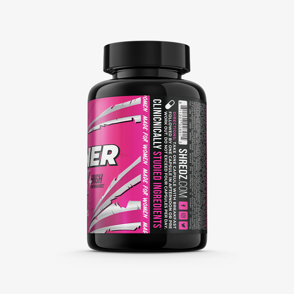 Burner MAX Made for Women – Shredz Supplements