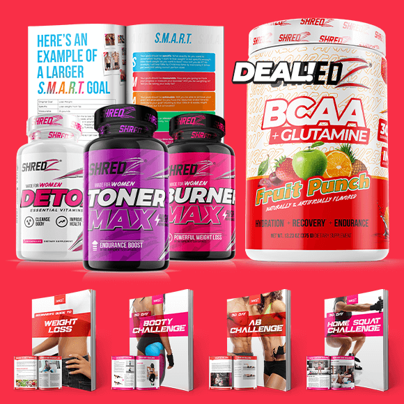 30 Day Quick Weight Loss Made for Women – Shredz Supplements