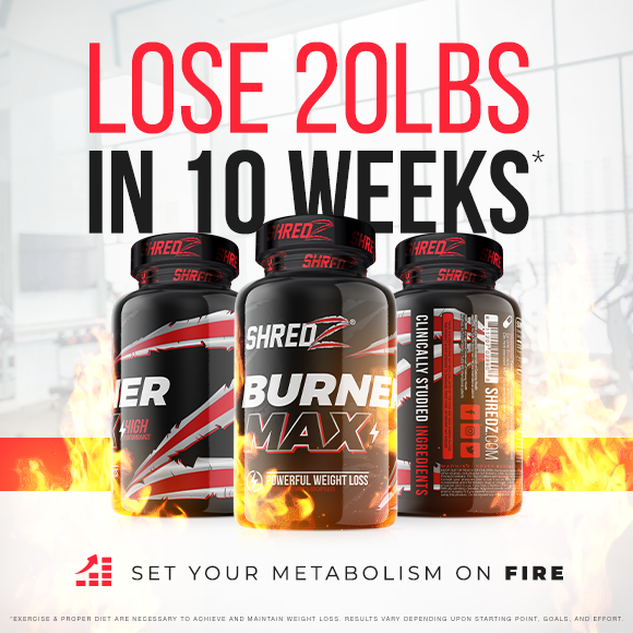 Burner MAX (Add-on & Save) – Shredz Supplements
